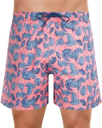 Eminence Homme Chic with Twist Maillot De Bain, Feuil Corail, M EU