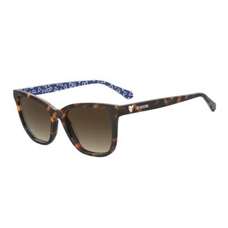 Love Moschino unisex, Accessoires, Brun, Taille: 54 MM Mol078/S 2VM Lunettes de soleil