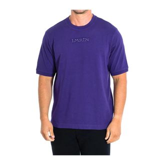 La Martina Kurz&auml;rmeliges T-Shirt - - Tops - Herren - Lila - L