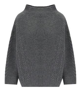 Weekend by Max Mara PULL SALITA GRIS ANTHRACITE MAX MARA WEEKEND