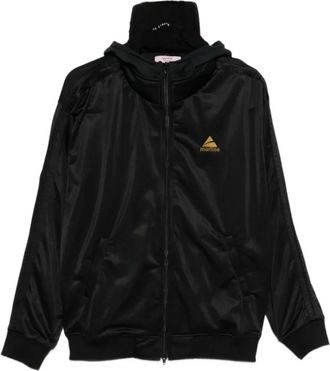 Martine Rose Homme, Sport, Noir, Taille: M Hood Cap Track Jacket