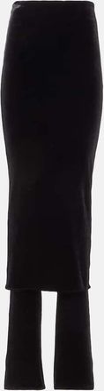 Alaia Alaïa Hose Fluid aus Jersey