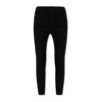 Diesel Damen, Jeans, Schwarzk, W24 L32Gr&ouml;&szlig;e