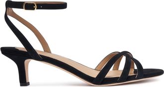 Lauren Ralph Lauren Sandalen LAUREN RALPH LAUREN Kendyl Kitten 802P06395008 Schwarz