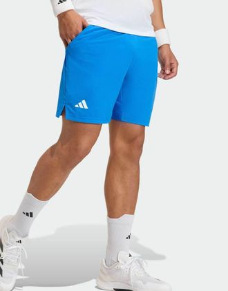 adidas adidas Performance - Tennis Climacool Ergo - Shorts in Glow Blue-Blau