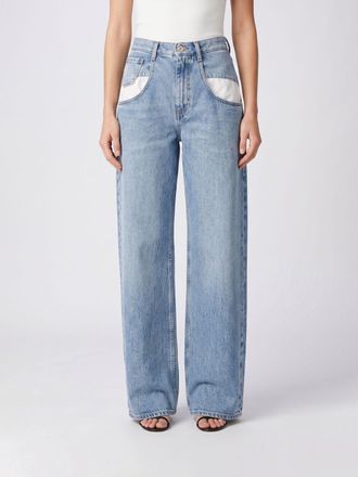 Maison Margiela Jeans Femme couleur Denim