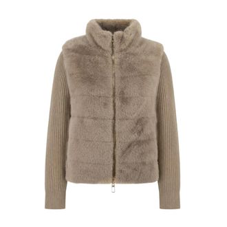 Duno Nila Pejo Jacke - - Jackets - Damen - Braun - XL