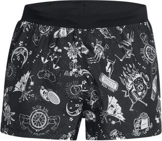 Under Armour We Run Launch - kurze Laufhosen - Herren