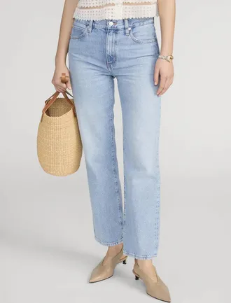 Frame Denim Brne Jeans - Light Blue
