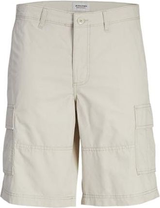 Jack & Jones Short Cargo Jpstcole Jjcampaign pour Homme, Beige Clair, S