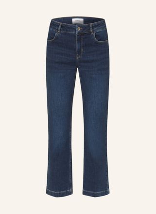 Comma Comma Flared Jeans blau