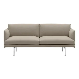 MUUTO Canap&eacute; Outline, 2 seater Muuto
