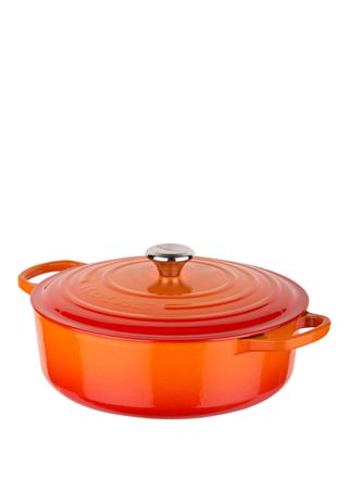 LE CREUSET Gourmet-Br&auml;ter Signature orange