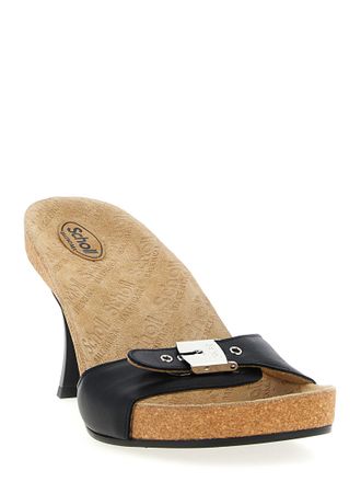 Balenciaga Scholl Heel - Black