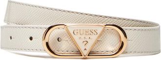 Guess Damengürtel BW9270 P5320 Weiß
