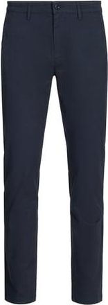 Aigle Pantalon slim en coton m&eacute;lang&eacute;