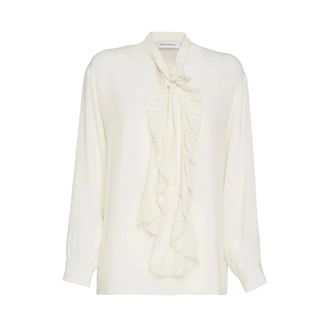 Simona Corsellini Hemd - - Blouses & Shirts - Damen - Wei&szlig; - M