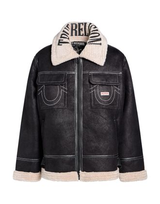 True Religion JACKEN & M&Auml;NTEL - Shearling- & Kunstfell auf YOOX.COM