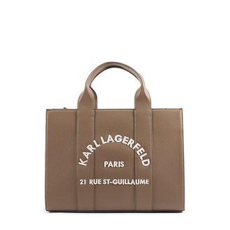 Karl Lagerfeld Sac cabas K/RSG MD SQUARE TOTE PEB EMB logotyp&eacute;
