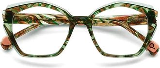Etnia Barcelona Quadratische Sonnenbrille Leicht Multifokal - - Accessories - unisex - Gr&uuml;n - ONE SIZE