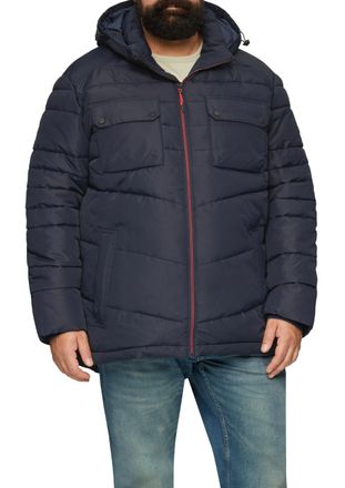 s.Oliver Gesteppte Jacke mit abnehmbarer Kapuze