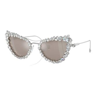 Swarovski Sk7011 Sole - 402263 - - Accessories - Damen - Grau - 56 MM
