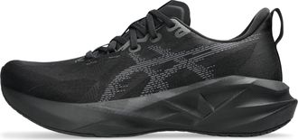 Asics Asics Herren NOVABLAST 5 Laufschuhe, Schwarz, Grau (Black/Carrier Grey), 44 EU