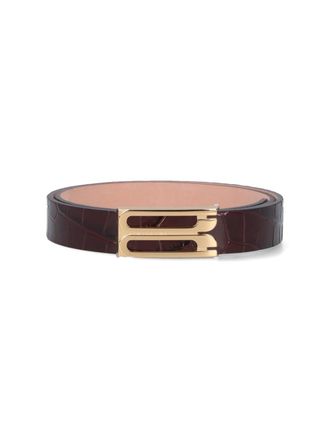Victoria Beckham Jumbo Frame Belt
