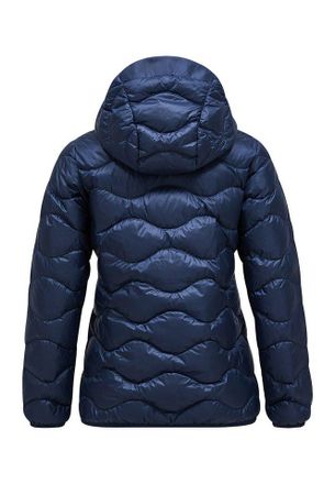 Peak Performance Steppjacke W Helium Down Hood Jacket mit sportivem Design