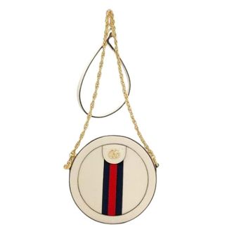 Gucci Sac bandouli&egrave;re vintage Pre-owned - Femme - Pre-owned - Blanc - Taille: ONE Size