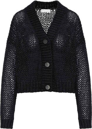 Roberto Collina Cardigan - Schwarz