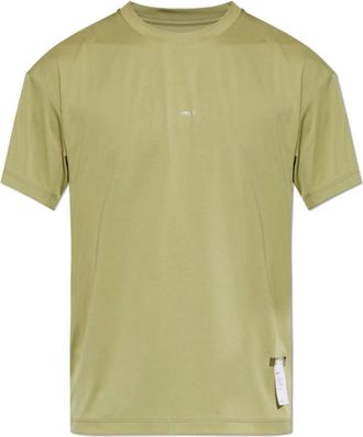SATISFY Satisfy, Homme, Tops, Vert, Taille: XS Auralite T-Shirt