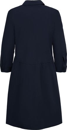 Esprit Damen 992EE1E307 Kleid, 400/NAVY, 32