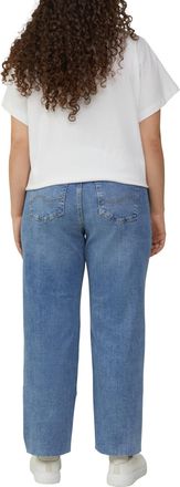 QS by s.Oliver Ankle-Jeans/Slim Fit/Mid Rise/Straight Leg