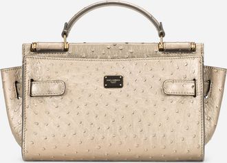 Dolce & Gabbana Borsa A Mano - Mann Handtaschen Grau Onesize