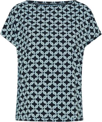 Roberto Ricci Design Rrd, Femme, Tops, Bleu, Taille: 40 FR Lace Square Shirty