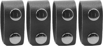 Generic Garde-ceinture à double bouton-pression, attache de ceinture large, boucle de ceinture dextérieur multifonction pour la sécurité, le personnel des for