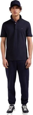 Eden Park Homme, Tops, Bleu, Taille: 3XL Polos manches courtes-Eden park-S