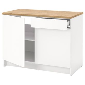 IKEA KNOXHULT Unterschrank mit T&uuml;ren+Schublade