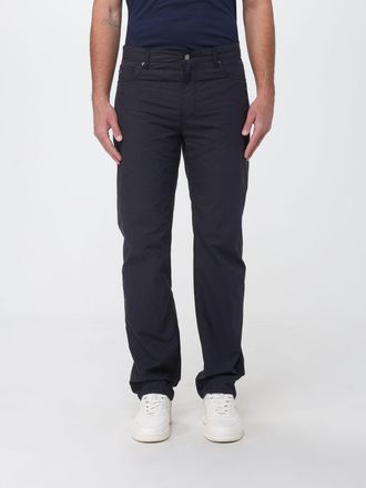 Emporio Armani Pantalon Homme couleur Bleu Marine