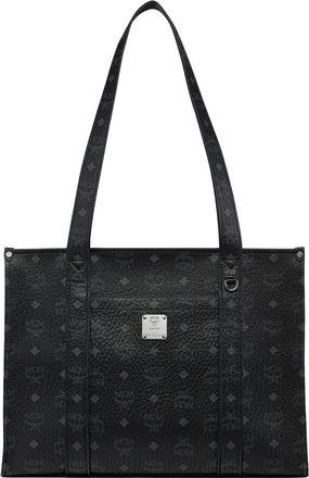MCM Shopper & Totes - Aren Vi Tote Lrg Bk - Gr. unisize - in Schwarz - f&uuml;r Damen