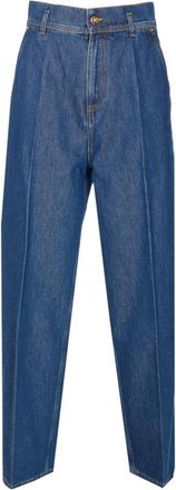Alberta Ferretti Femme, Jeans, Bleu, Taille: 40 FR Jean &agrave; jambe large