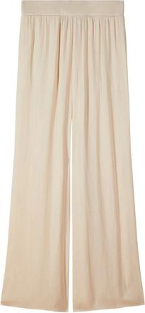 Patrizia Pepe Femme, Pantalons, Beige, Taille: 42 FR Pantalon de jogging
