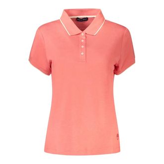 North Sails Modal Jersey Poloshirt - - Tops - Damen - Rosa - XS