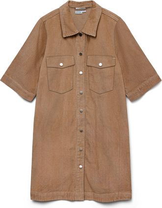 Vero Moda Vero Moda Female Jeanskleid VMFENJA Kurzes Kleid