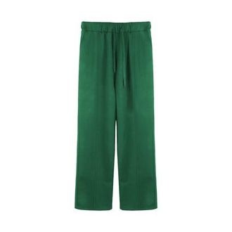 Generico Pantalon de surv&ecirc;tement pour femme dhiver pour femme avec cordon de serrage large, pantalon avec poches douces et confortables pour la course &agrave; pied, 