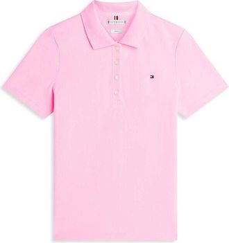 Tommy Hilfiger Damen Poloshirt 1985 Slim Fit