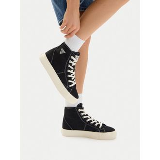 Guess Sneakers aus Stoff Guess Jeans CWBEO-GJ202505163 Schwarz
