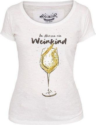 hangOwear T-Shirt WEISSWEINKIND
