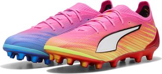 Puma Chaussure de football ULTRA 6 ULTIMATE AG Unisexe, Chaussures, Rose, 40.5